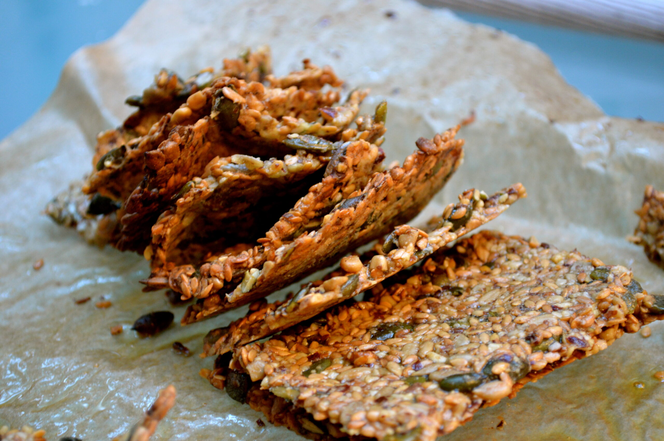 Low carb crisp breads | Emma Porter's Kitchen