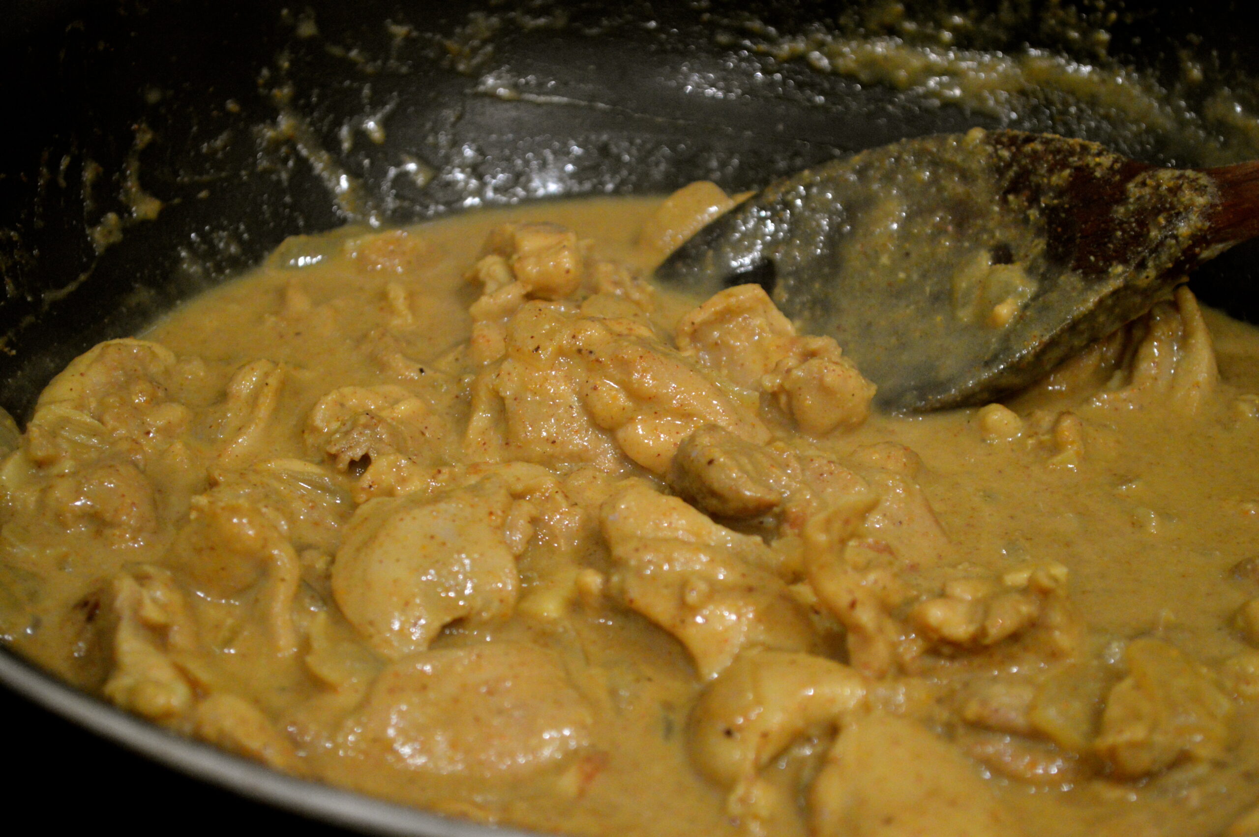 Nut Butter Curry | Emma Porter's Kitchen