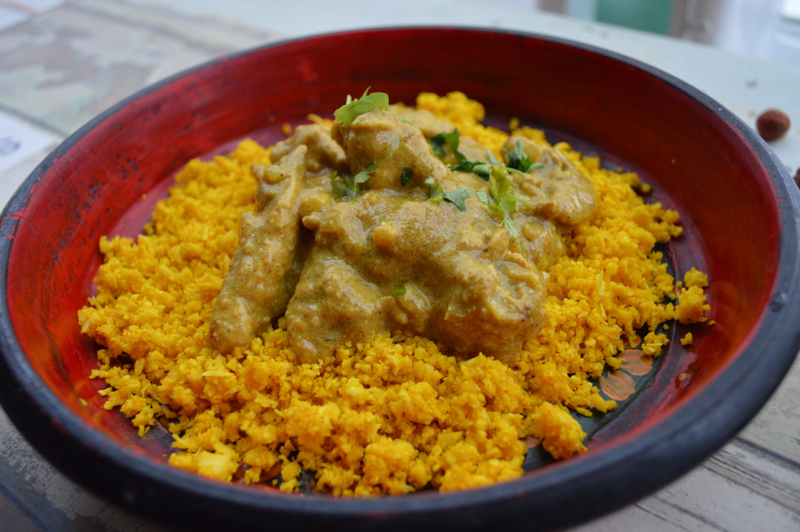 Nut Butter Curry | Emma Porter's Kitchen