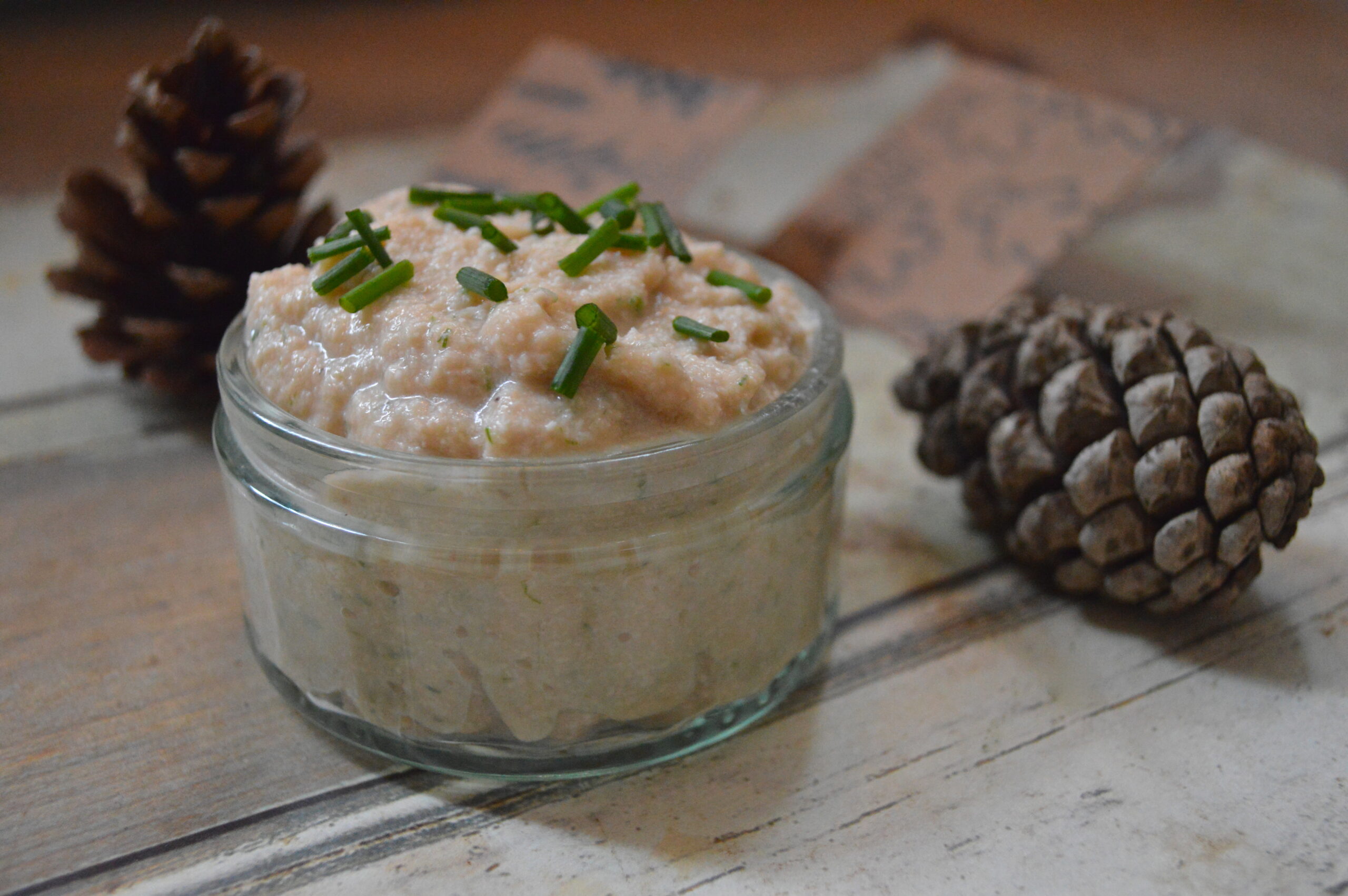 Paleo Smoked Trout Mousse | Emma Porter's Kitchen