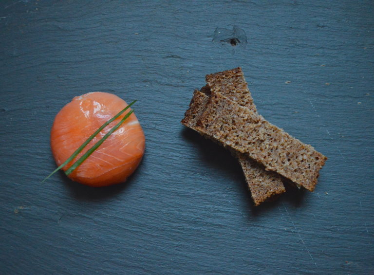 Paleo Smoked Trout Mousse | Emma Porter's Kitchen