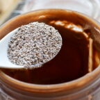 Chocolate Chia and Caramelised Date Pudding | Emma Porter's Kitchen