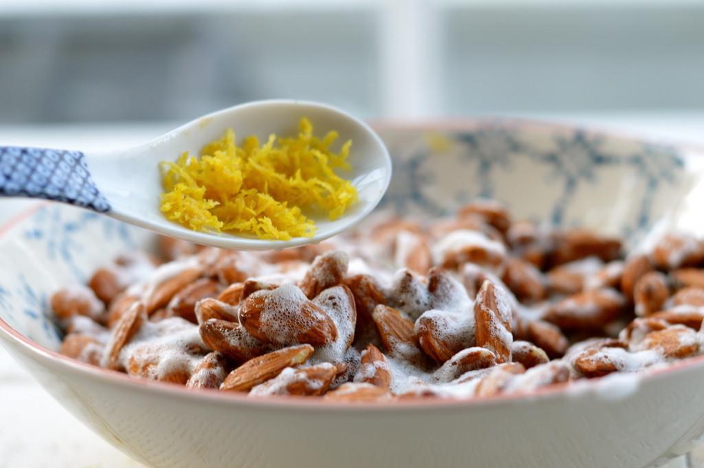 Chilli and Lemon Roasted Almonds | Emma Porter's Kitchen