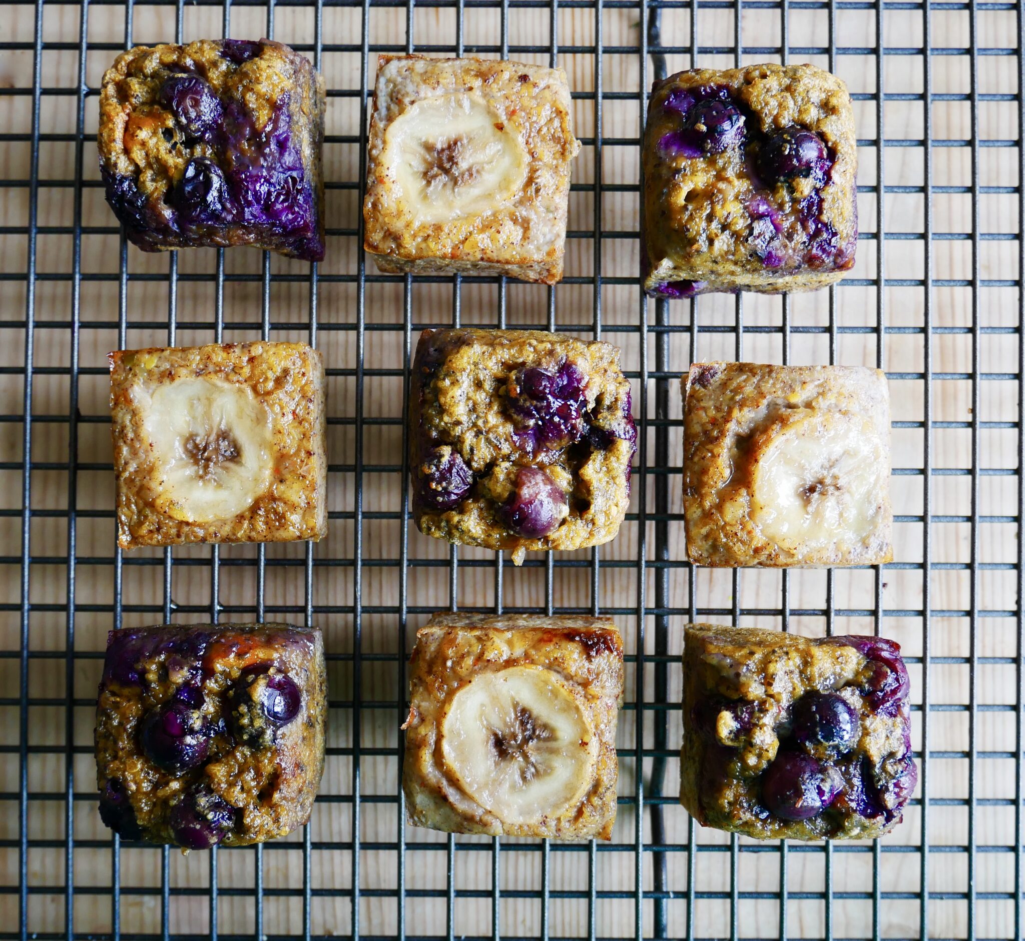 Simple Fruity Squares | Emma Porter's Kitchen